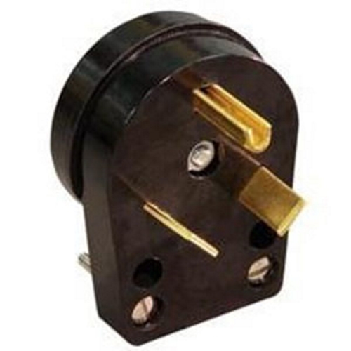 Midwest C32U 30A Angle Plug - 2P3W Grounding | Gordon Electric Supply, Inc.
