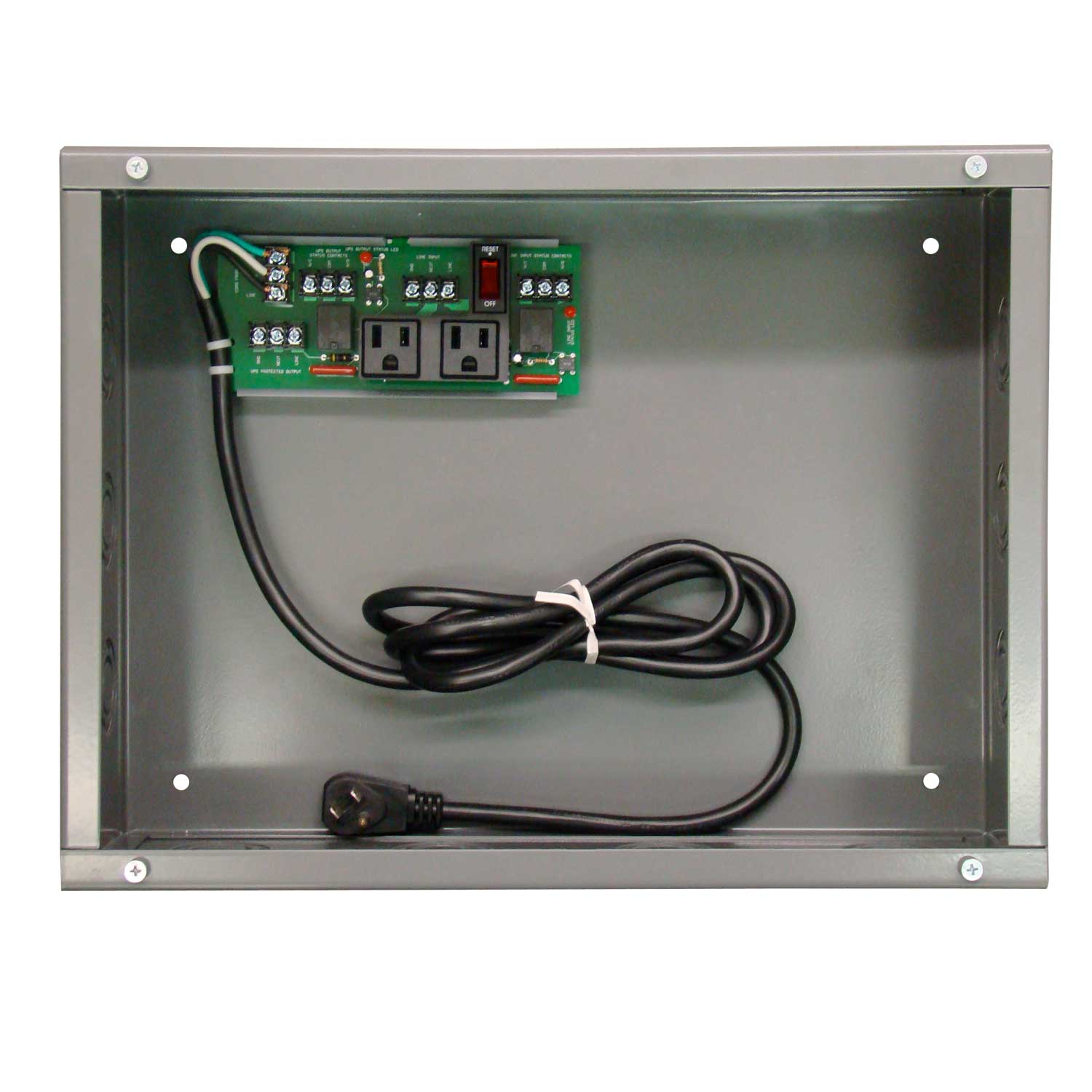 Functional Devices PSH2C2RB10 Enclosed UPS Interface board w/Status ...