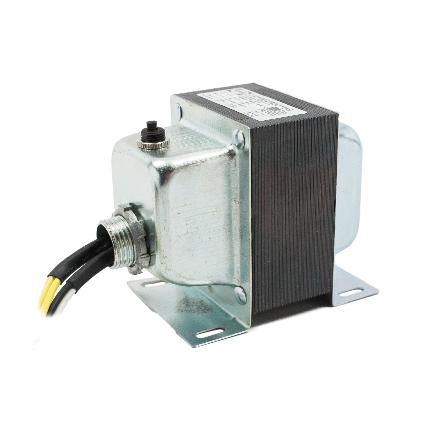 Functional Devices TR100VA001US Transformer US Made, 96VA,120-24V,1 hub ...