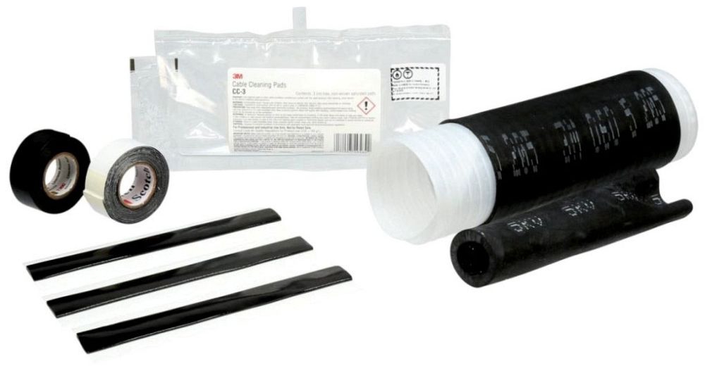 Llantas Braid Nos 3m 5301 MOTOR PLOMO PIGTAIL SPLICE Kit Para 1000 ...