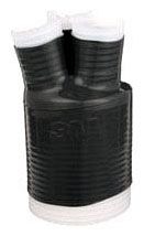 3M 8565 Cold Shrink 3/C Cable Breakout Boot, Outer Jacket Dia. Range 2. ...