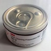3M CC-2-DRY Cable Preparation Kit, Dry Wiping Cloth | Gordon Electric ...