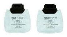 3M D3097 Secure Click Particulate Filter P100 With Nuisance Level ...