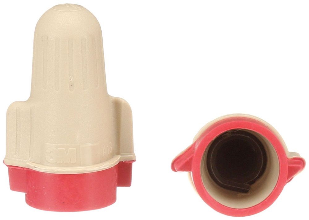 3M T/R+POUCH Performance Plus Wire Connector, 100 Per Pouch | Gordon Electric Supply, Inc.