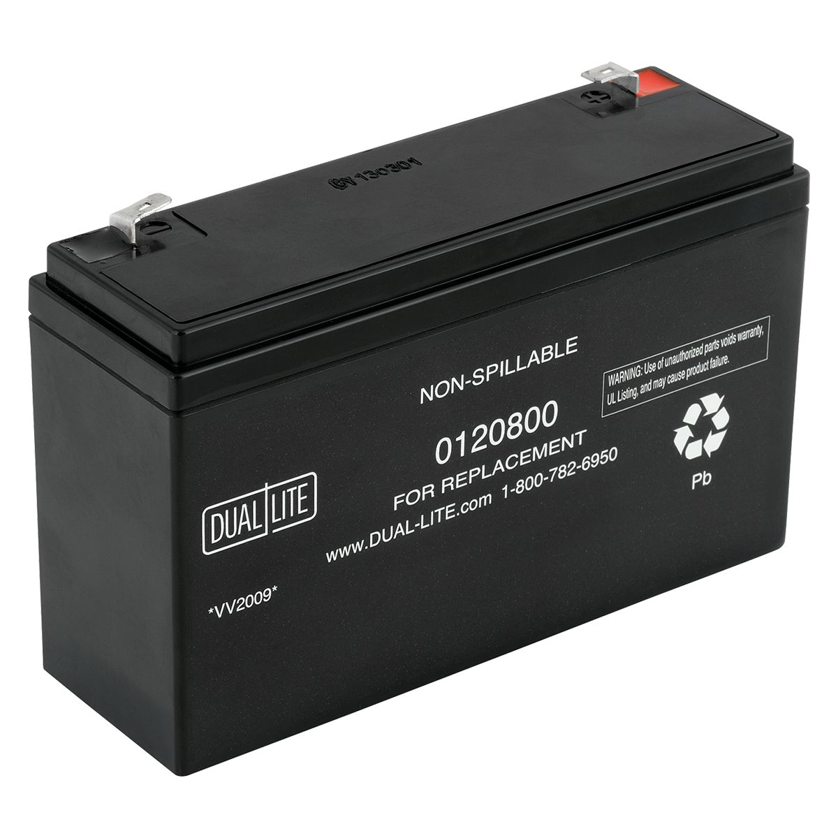 Dual-Lite 0120800 Lighting Battery | Gordon Electric Supply, Inc.
