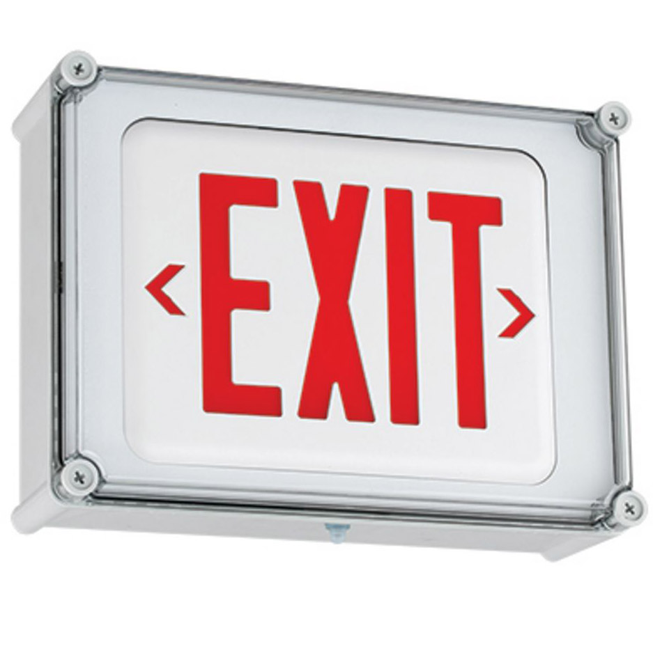 Dual-Lite EVE4XRWE LED Exit Sign | Gordon Electric Supply, Inc.