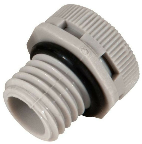 Remke RVP15-M12-NM-LT Dome Vent Plug, M12 Thread, Polyamide 6, long ...