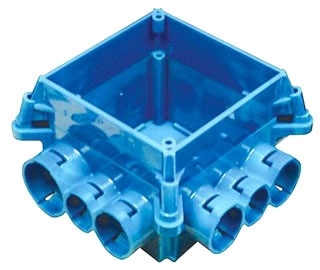 CARLON A863-4SQ ENT MUD BOX | Gordon Electric Supply, Inc.