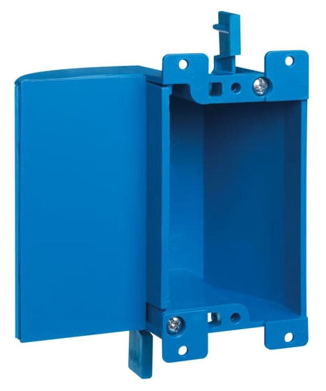 CARLON B117RSWR SINGLE GANG SHALLOW OLD WORK BOX | Gordon Electric ...