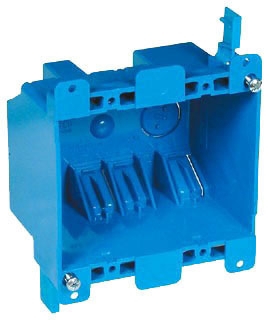 CARLON B225R-UPC 2G SWITCH BOX W/CLAMPS (NRI) | Gordon Electric Supply ...