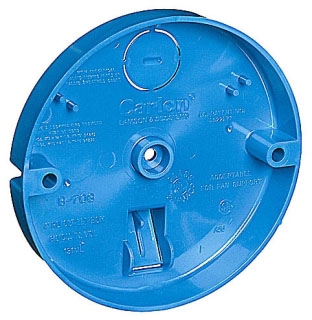CARLON B708-SHK 8CU IN CEIL FAN BOX | Gordon Electric Supply, Inc.