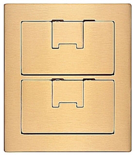 CARLON E9762B 2G RECT FL BOX CVR | Gordon Electric Supply, Inc.