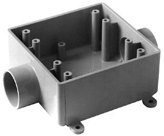 CARLON E9812F 1IN 2G FSC BOX W/MNT | Gordon Electric Supply, Inc.