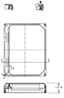 CARLON NI88W 8X8 HNG WINDOW KIT | Gordon Electric Supply, Inc.