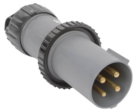 R&S 7328DP 3P4W 60A 600V PLUG | Gordon Electric Supply, Inc.