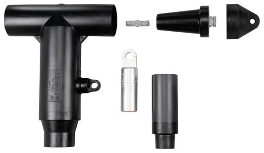 Blackburn 756LR-K0240-S 35Kv 600A Deadbreak Test Point Elbow Assembly ...