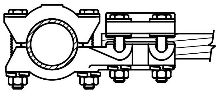 Blackburn A6MT-J-150-SSB Aluminum Bolted Substation Tee Connector ...