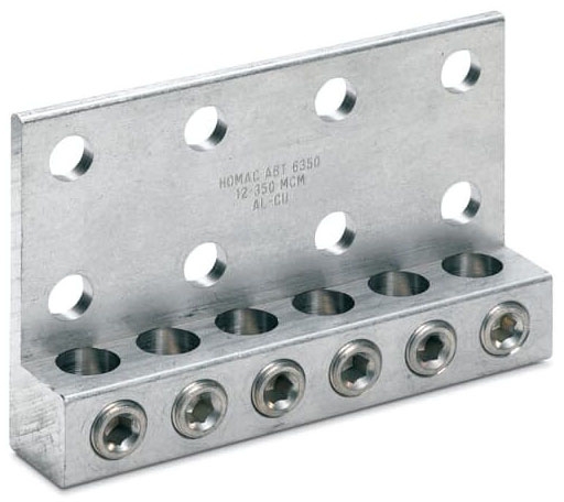 Blackburn ABT-2500-C Transformer Spade Connector 2Pos. 500 Wire ...