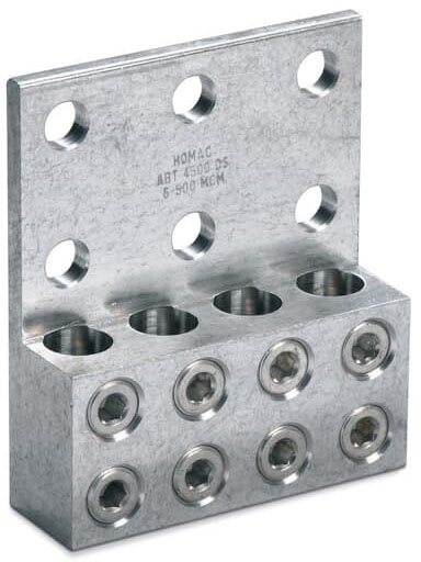 Blackburn ABT-41000 Transformer Spade Connector 1/0-1000 8-Hole 4 ...