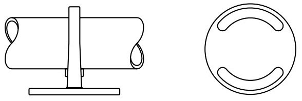 Blackburn ATB-L-3 Alum Bolted Substation Bus Support | Gordon Electric ...