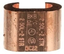 Blackburn BC22 Copper Compression Connector C-Crimp #2-#2 #2-#2 ...