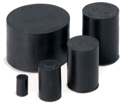 Blackburn CAP-145 Cable End Cap 660V App. Len 2 7/8In | Gordon Electric Supply, Inc.