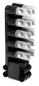 Blackburn FTH-55-175-30-CU Clamp-On Transformer Connector 10-Outlets ...