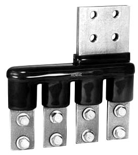 Blackburn FTN-175-6-R Floodseal Aluminum Transformer Spade Connector 6 ...