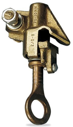 Blackburn HLCB-10 Copper Stirrup Conductor 1/0 Solid | Gordon Electric ...