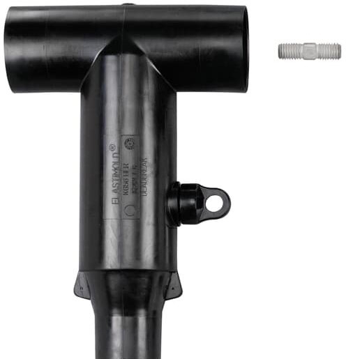 Blackburn K656BLR 15/25Kv 600A Deadbreak Elbow w/Test Point Housing ...