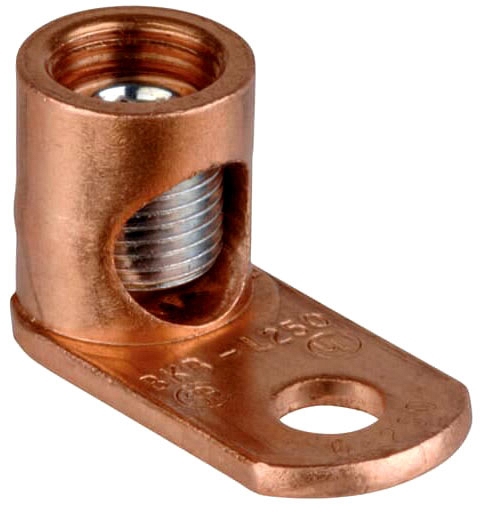 Blackburn L250 6-250 Copper Screw Lug | Gordon Electric Supply, Inc.