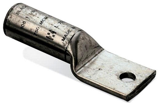 Blackburn L-750-48 Copper Tp 4-Hole Lug Wire 750 Bolt 1/2 | Gordon ...