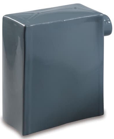 Blackburn SB-2163-4-(GRAY) Insulated Boot To Spade Connector 14 Gray ...