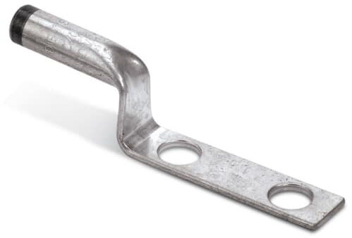 Blackburn SL-4/0-N Copper Test Point 2-Hole Stack Nema Lug 4/0 1/2B ...