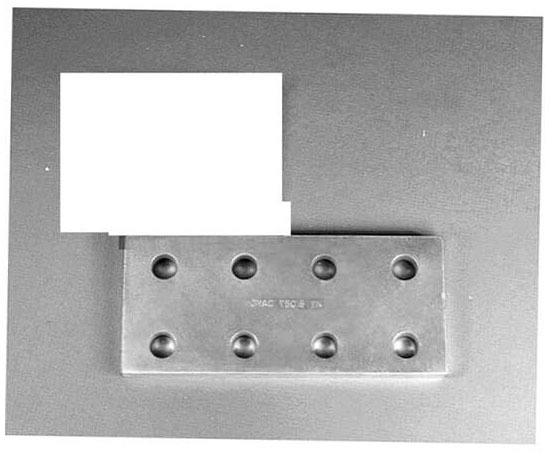 Blackburn TSC-16-8585 Nema Transformer Spade Adapter 16 .562 Dia ...