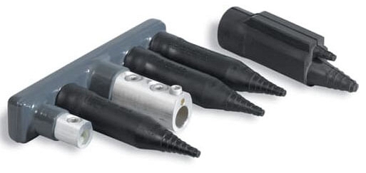 Blackburn UH-500-6-SLR Aluminum Bus Connector 2-500 6-Conductor ...
