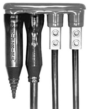 Blackburn UH-5-R Al Twin Mech Connector 1Way 6-350 5Outl | Gordon ...