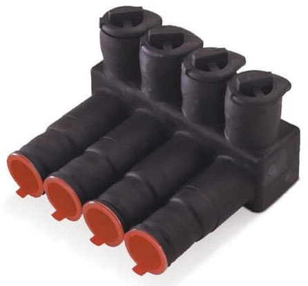 Blackburn USB43S Aluminum Multi Port Connector 12-350 4 Port 4.7 ...