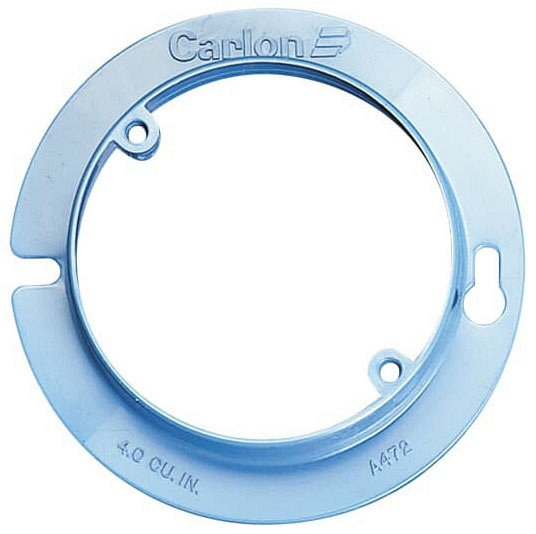Carlon A471RR Raised Round Plaster Ring 3.2Cu | Gordon Electric Supply ...