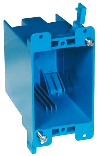 Carlon B120R 1-Gang Switch Box w/Clamps | Gordon Electric Supply, Inc.
