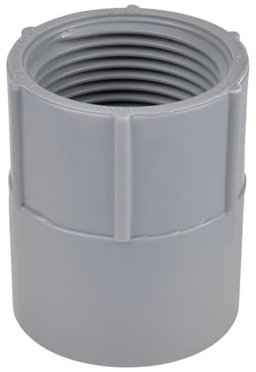 Carlon E942E-20-HD 1" PVC Electrical Female Adapter | Gordon Electric ...