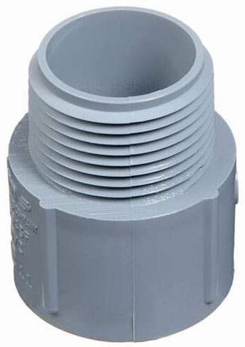 Carlon E943E 3/4"" PVC Terminal Adapter | Gordon Electric Supply, Inc.