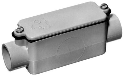 Carlon E987J-CAR 2" Type C PVC Conduit Body | Gordon Electric Supply, Inc.