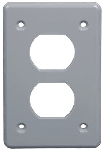 Carlon E98SGDR 1-Gang FS Box Cover | Gordon Electric Supply, Inc.