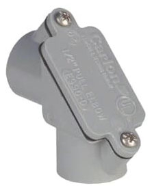 Carlon E990D 1/2"" PVC Pull Elbow | Gordon Electric Supply, Inc.