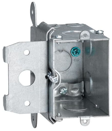 Carlon MB120ADJ 1-Gang Metal Adjust-A-Box | Gordon Electric Supply, Inc.