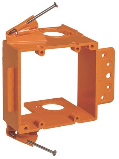 Carlon SC200AR 2-G Low-Voltage Backless Bracket Len7 Nmt | Gordon ...