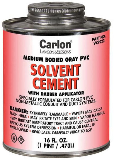 Carlon VC9922 Solvent Cement Quart | Gordon Electric Supply, Inc.