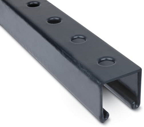 Ocal A12P-G PVC Coated Stnd Punch Channel Strut Gray | Gordon Electric ...