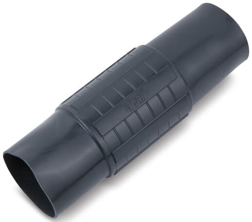 Ocal CPL2-G PVC Coated Conduit Coupling 2"" Rigid Steel Gray | Gordon ...